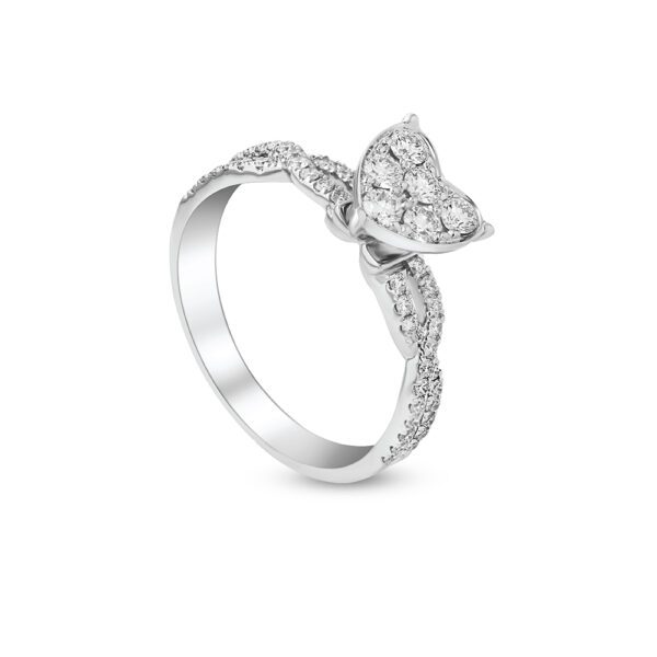 JE T’AIME Heart Ring – Le Lumiere